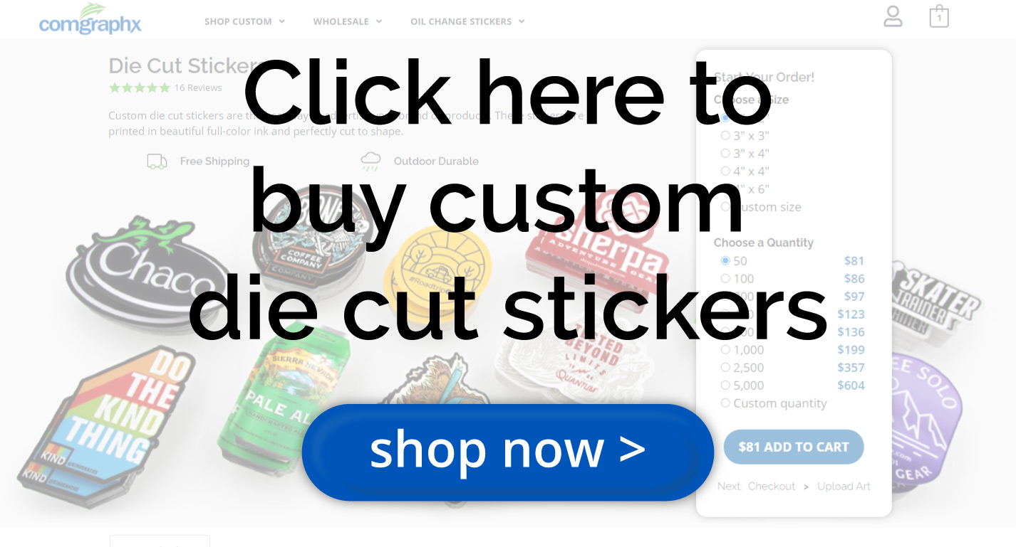 The complete guide to sticker materials