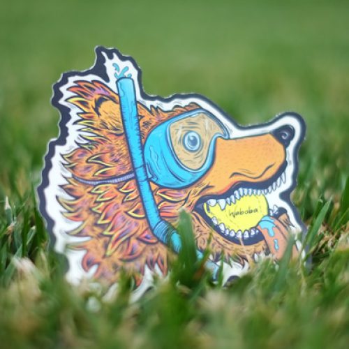 Screen Print Stickers - Comgraphx