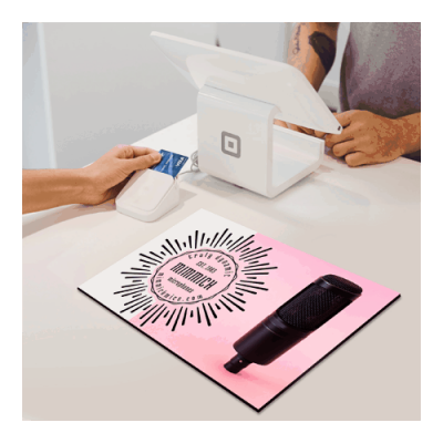 Counter Mats -Grab Your Customers Attention - Comgraphx