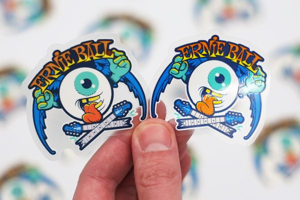 Clear Decals & Stickers - Outdoor Durable Printing - Comgraphx